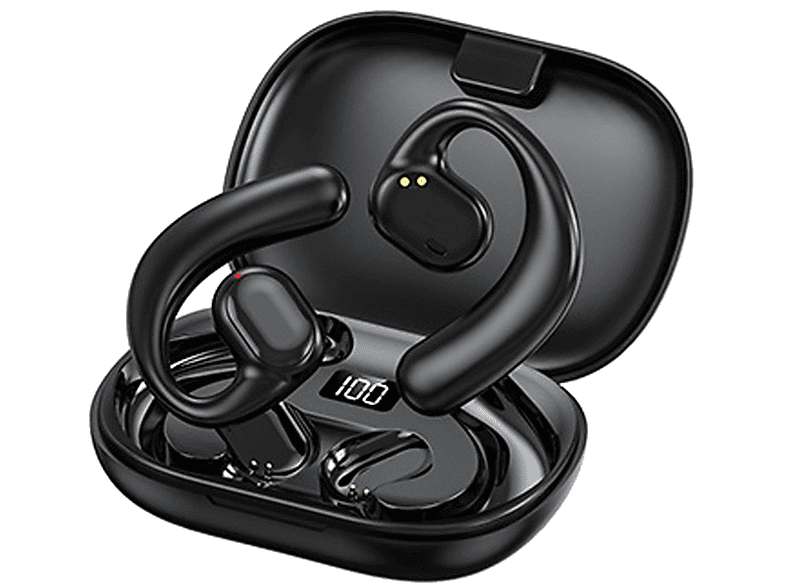 BOLARIS Y052, Over-ear Kopfhörer Bluetooth Schwarz | MediaMarkt