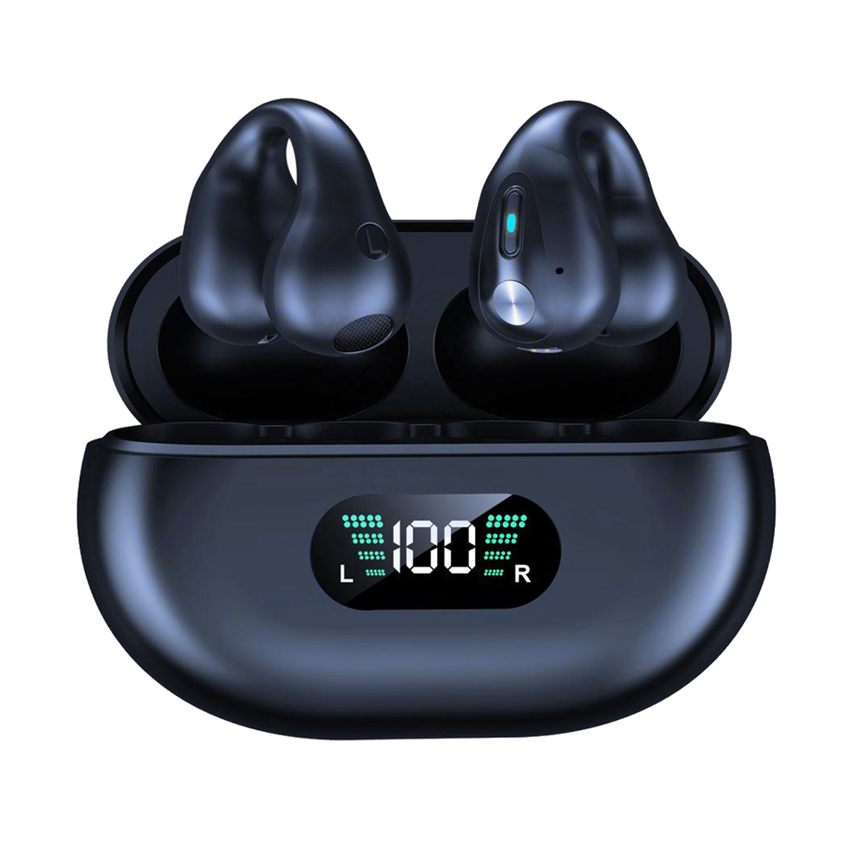 BOLARIS Y049, Over-ear Kopfhörer Schwarz | MediaMarkt