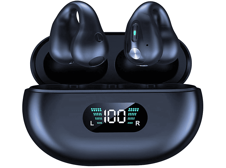 BOLARIS Y049, In-ear Kopfhörer Schwarz | MediaMarkt