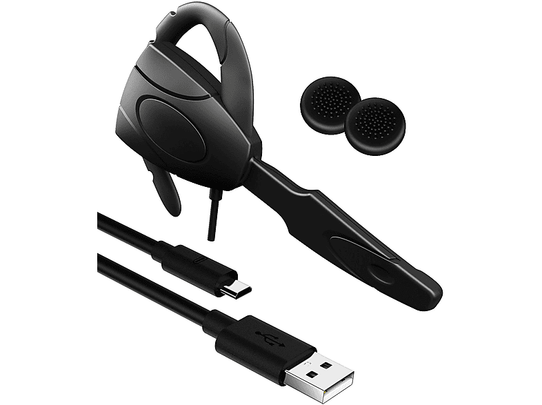 GIOTECK OGKPS4-11-MU ONLINE GAMING KIT PS4, Gaming-Kit, Schwarz ...
