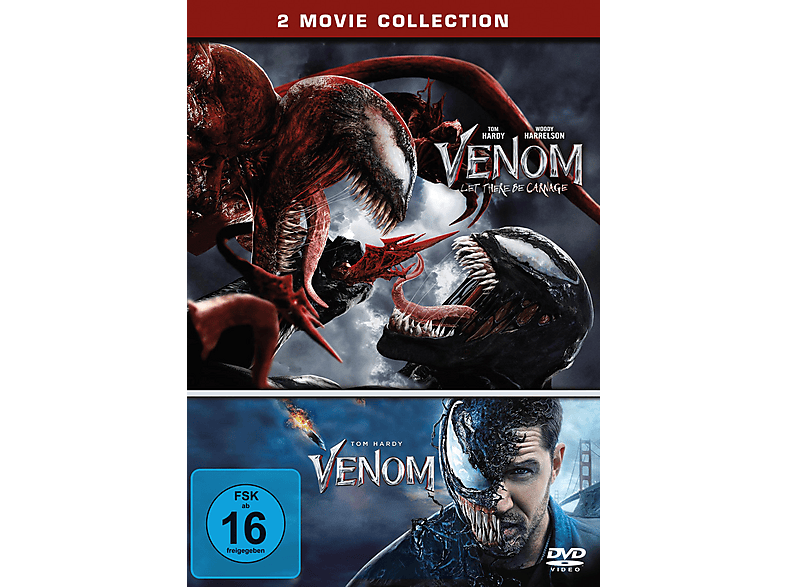 Venom / Venom: Let There Be Carnage (2 DVDs) DVD | MediaMarkt