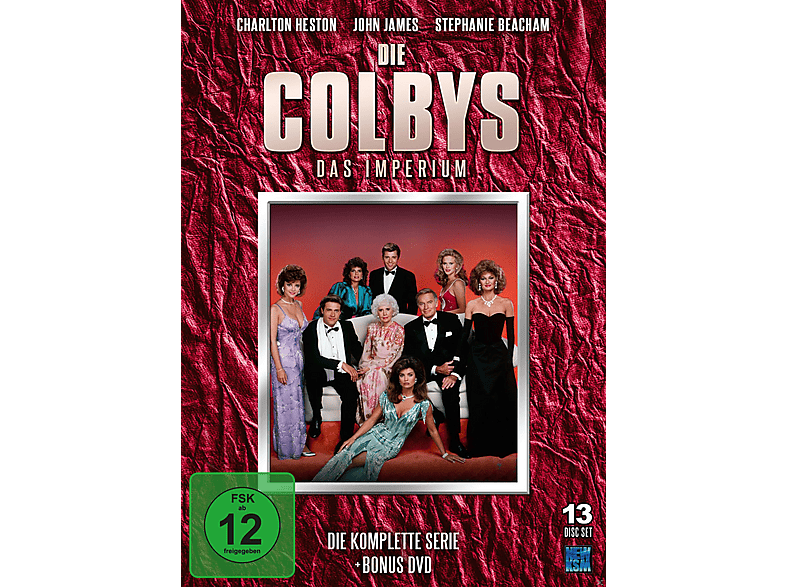 Die Colbys | Das Imperium - Gesamtedion: Staffel 1+2+Bonus DVD (13 DVDs ...