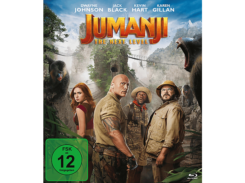 Jumanji: The Next Level (Blu-ray) Blu-ray | MediaMarkt