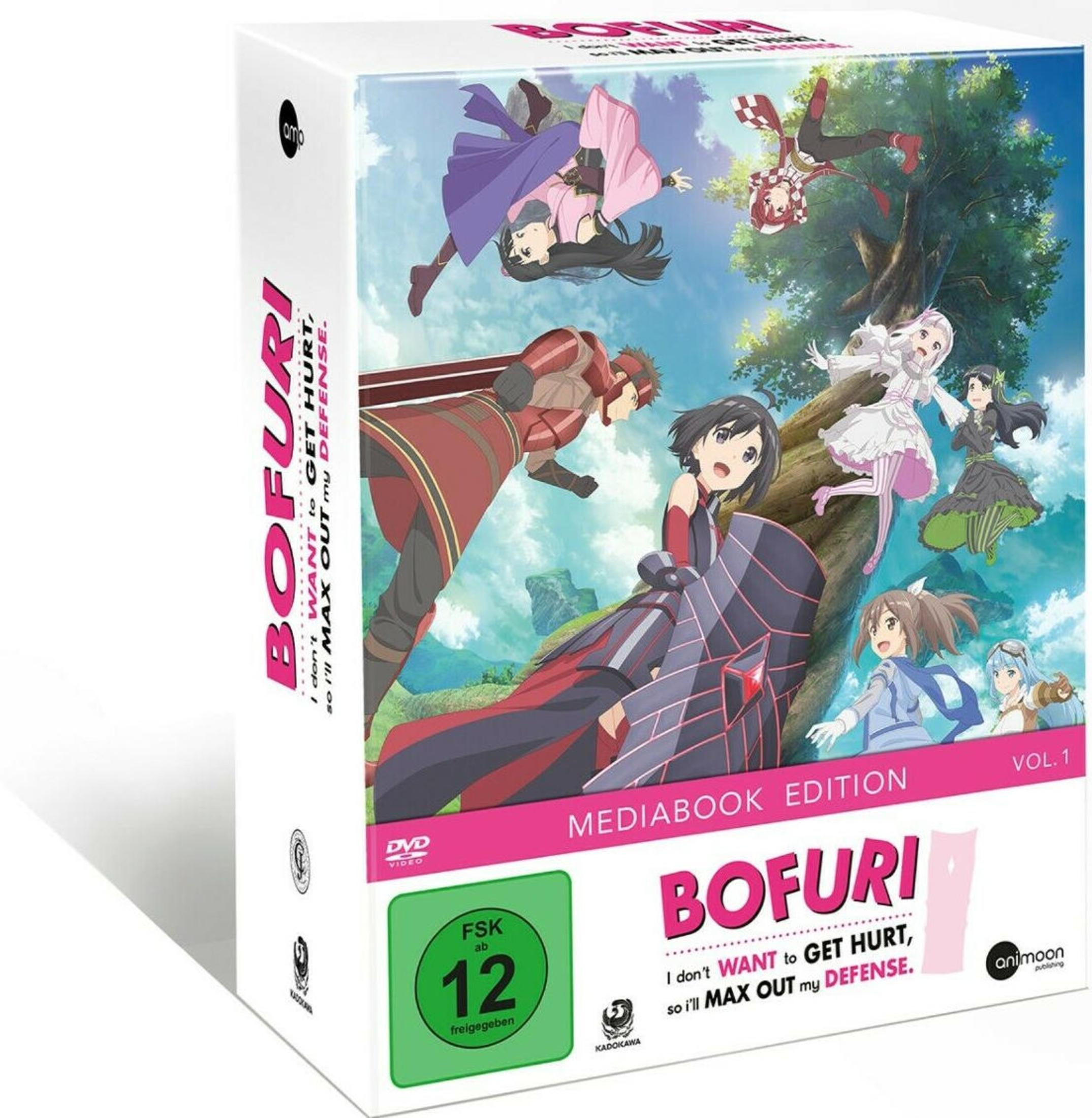 001 | BOFURI DVD | MediaMarkt