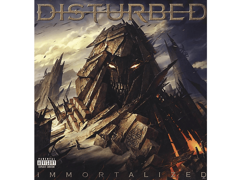 Disturbed | Immortalized (2 LP) | MediaMarkt
