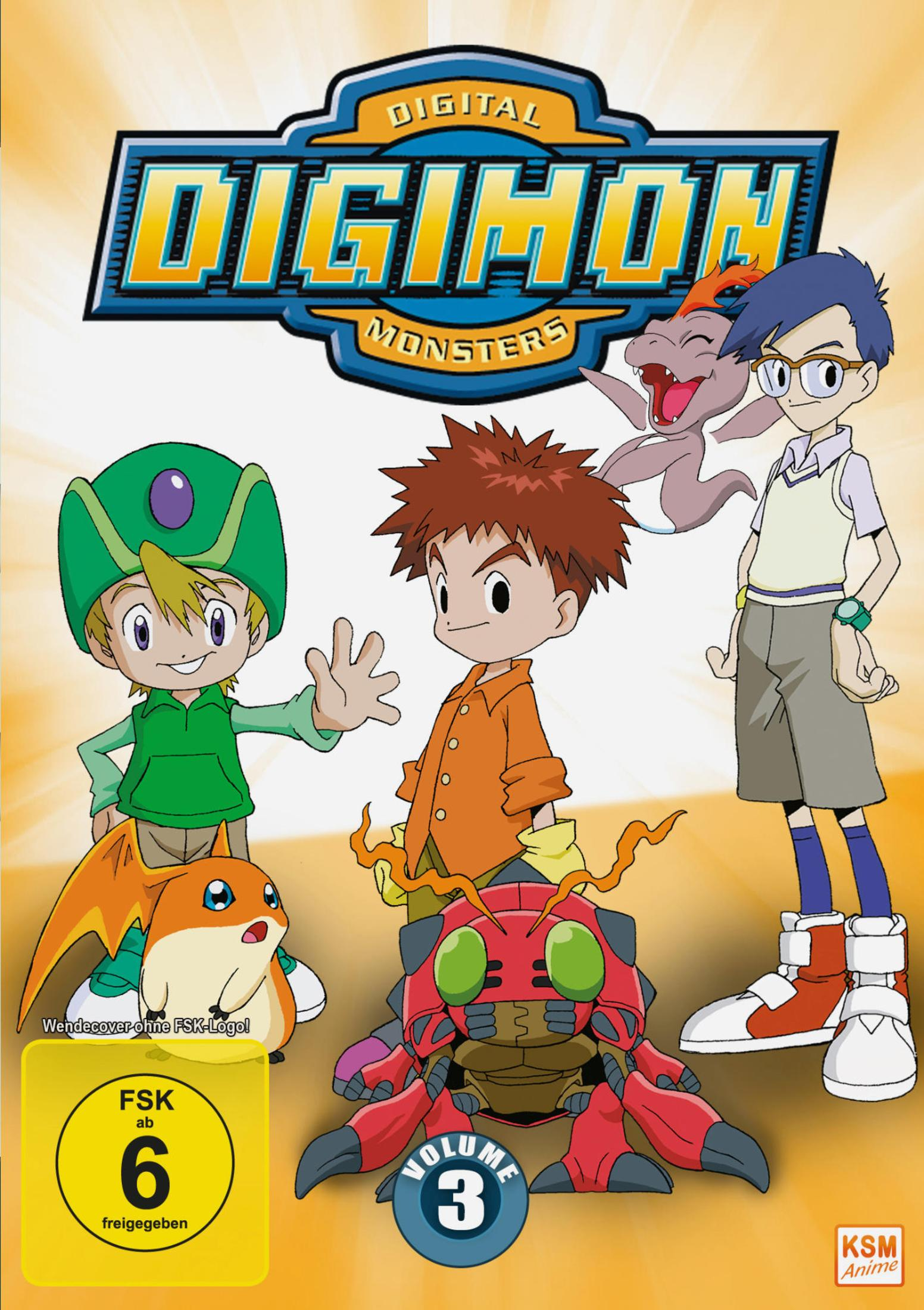 DIGIMON ADVENTURE | 1.3.STAFFEL (37-54) DVD | MediaMarkt