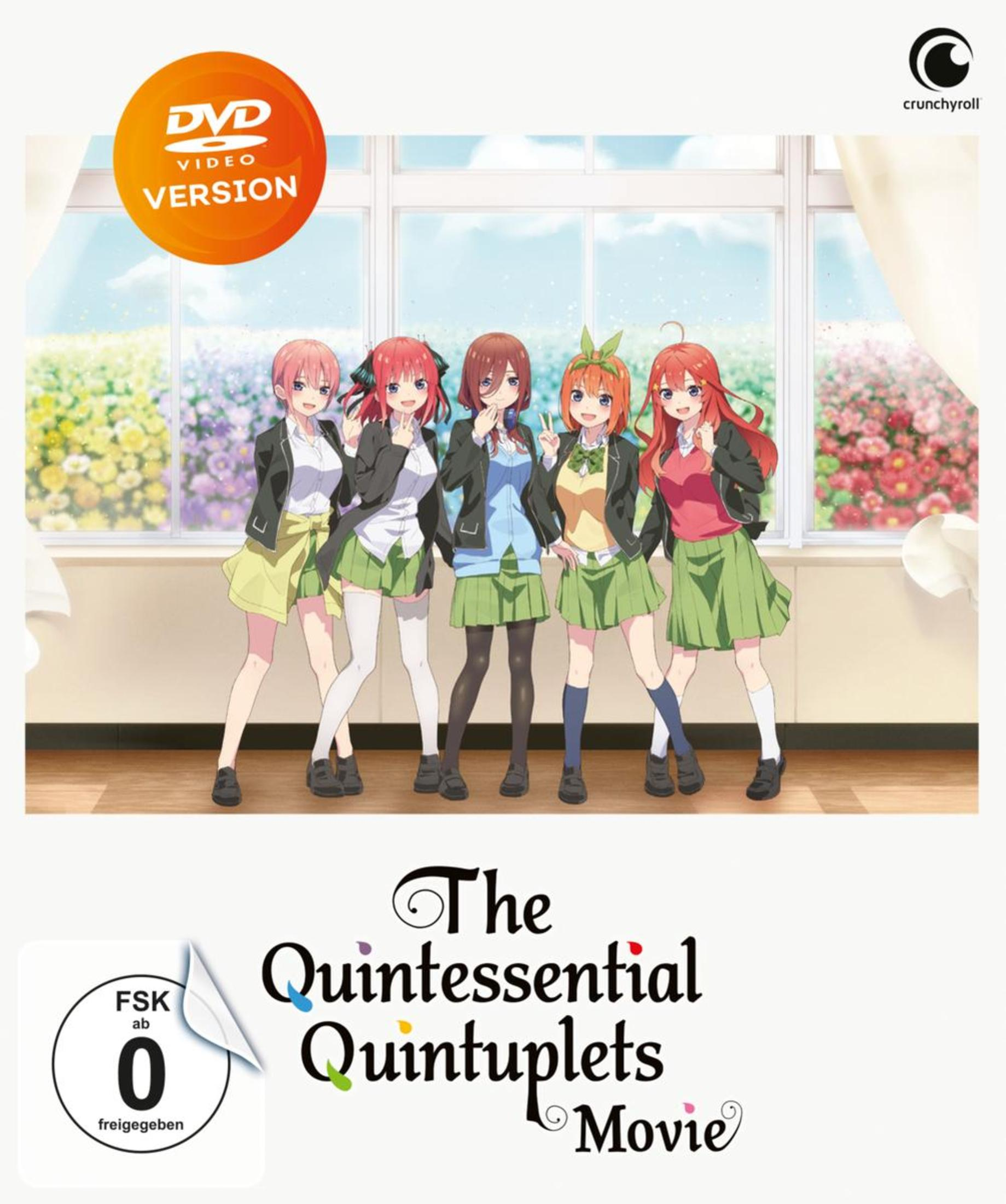 The Quintessential Quintuplets | The Movie - DVD DVD | MediaMarkt