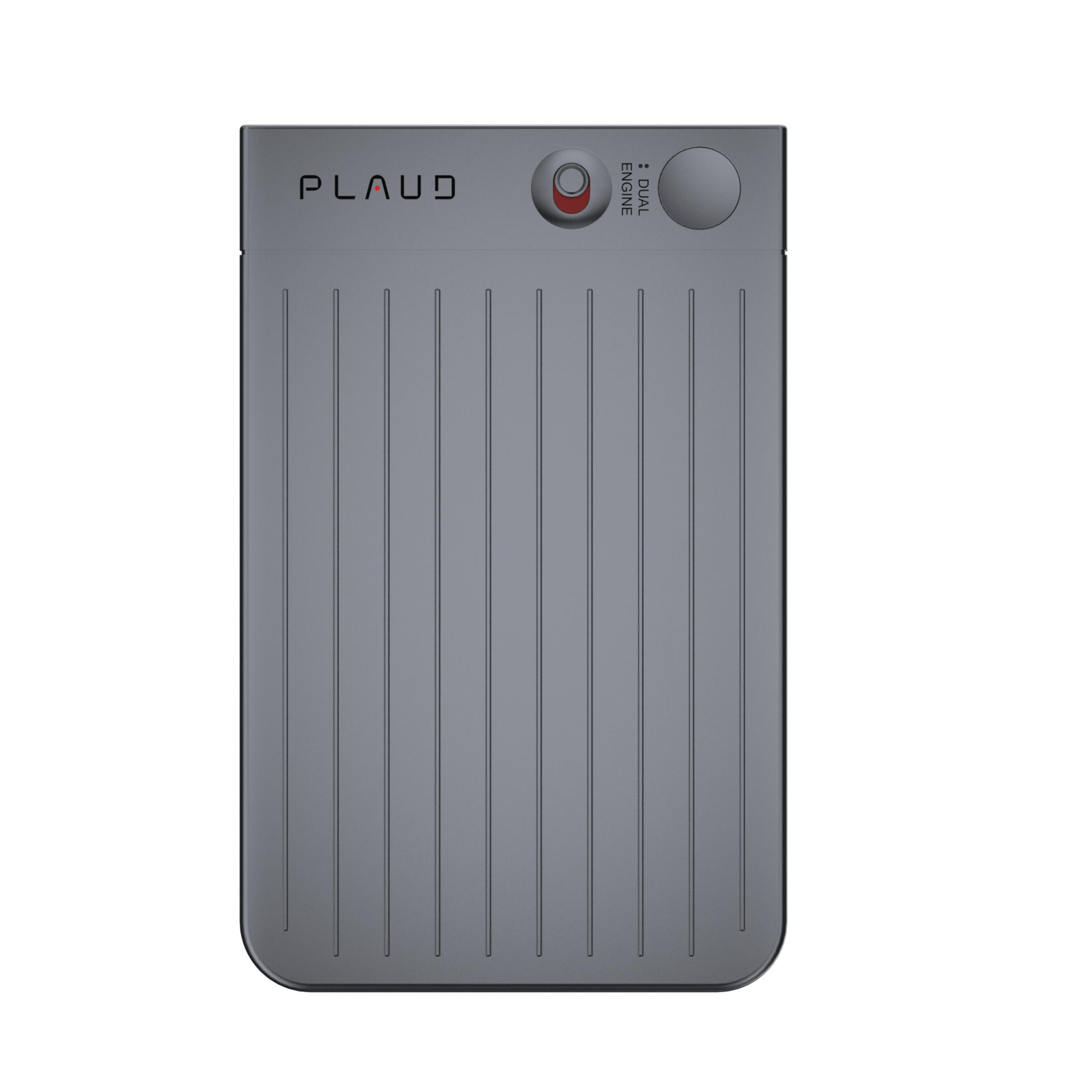Grabadora de voz inteligente | PLAUD AI PLD-64G-BL, 64 GB, Black ...