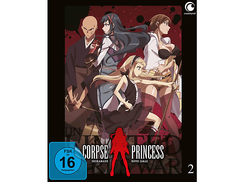 001.2 | CORPSE PRINCESS DVD | MediaMarkt