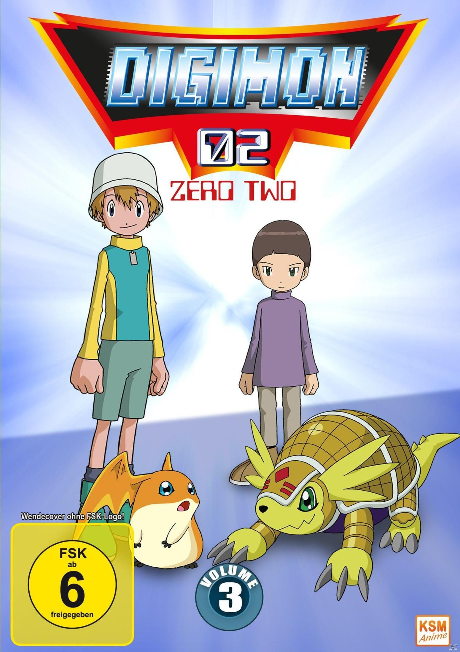 Digimon Adventure | Staffel 2 - Volume 3 - Episode 35-50 (3 DVDs) DVD ...