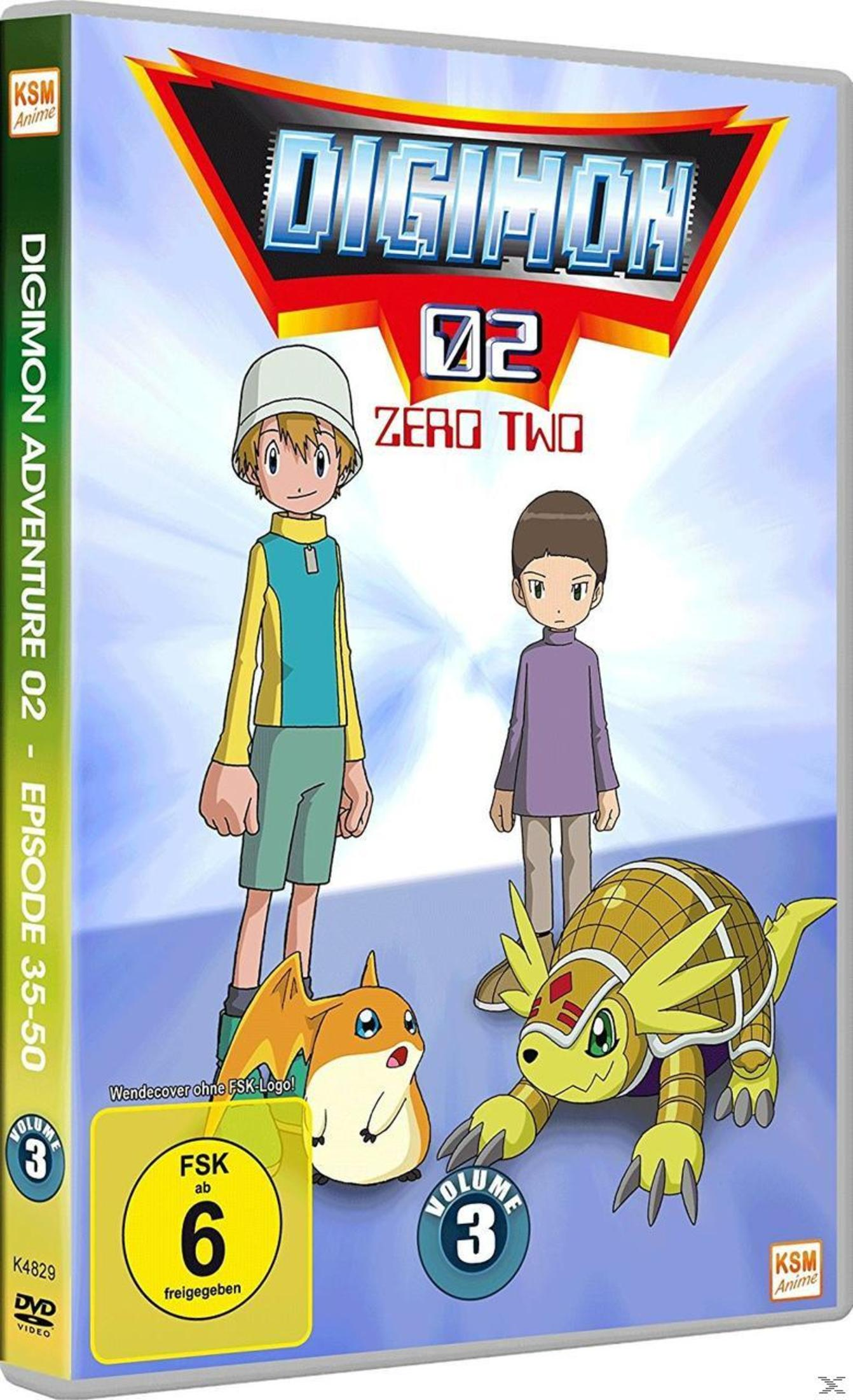 Digimon Adventure | Staffel 2 - Volume 3 - Episode 35-50 (3 DVDs) DVD ...