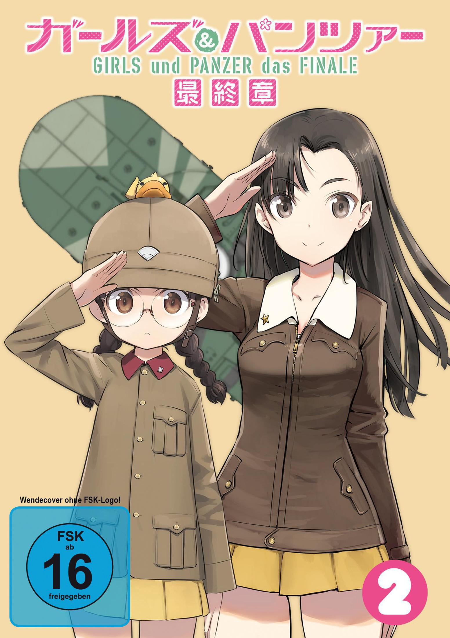 Girls und Panzer: Das Finale | Teil 2 (DVD) DVD | MediaMarkt