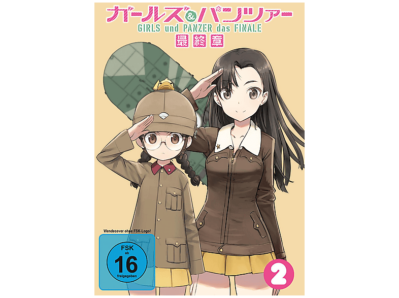 Girls und Panzer: Das Finale | Teil 2 (DVD) DVD | MediaMarkt