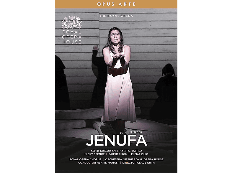 Royal Opera, Henrik Nanasi | Jenufa (DVD) | MediaMarkt