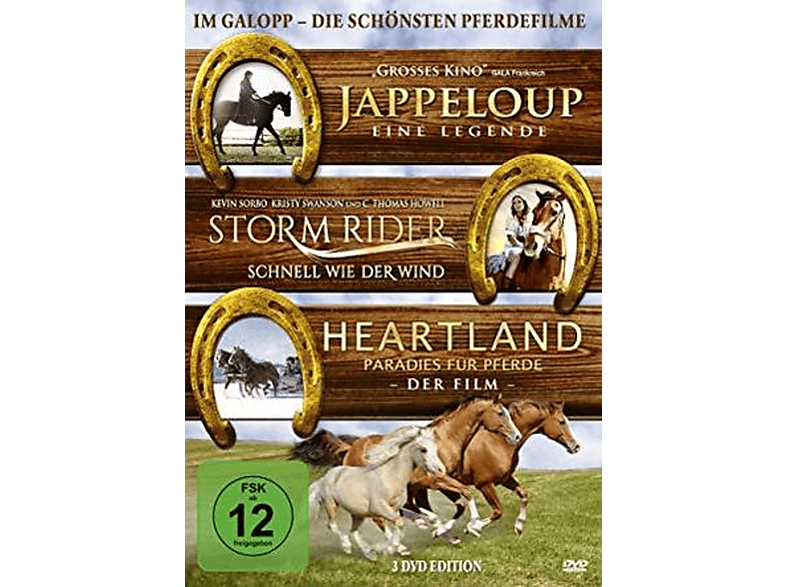 IM GALOPP | DIE SCHÖNSTEN PFERDEFILME DVD | MediaMarkt