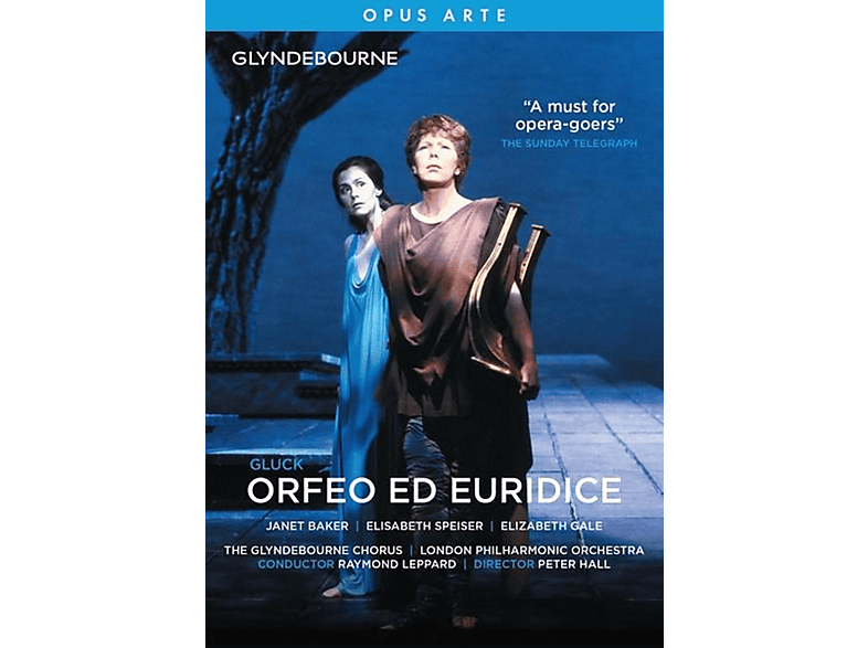 Janet Baker, Raymon Leppard, Glyndebourne Chorus | Gluck Orfeo Ed ...