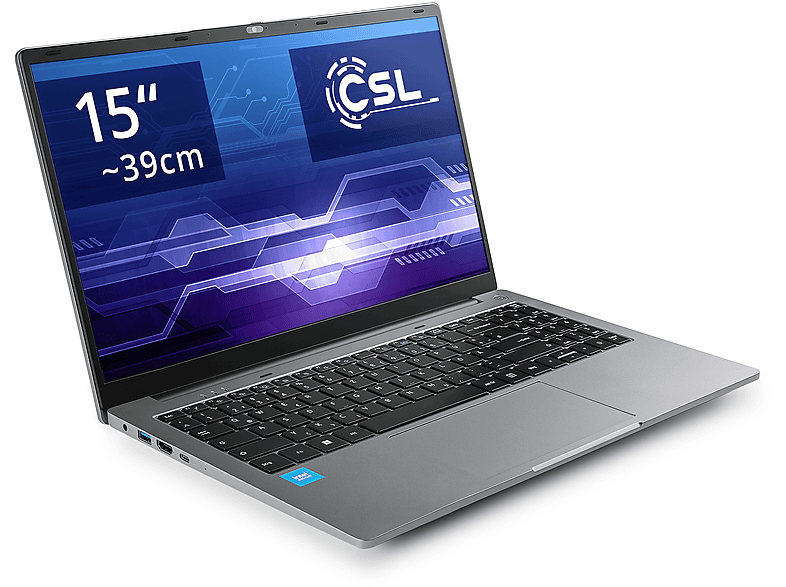CSL R'Evolve C15 v4, Notebook, mit 15,6 Zoll Display, Intel® N-Series ...