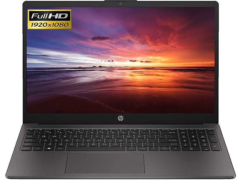 HP 250 G10, IPS, 10-Core @5,0GHz, Notebook, mit 15,6 Zoll Display, Intel® Core™ i7,1355U ...