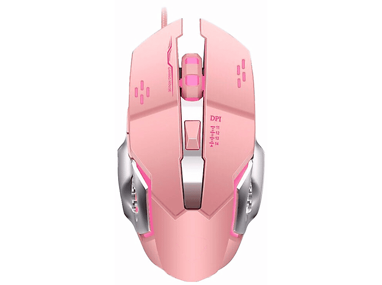 SOJUPCAL Stabile Bluetooth Maus, Rosa | MediaMarkt