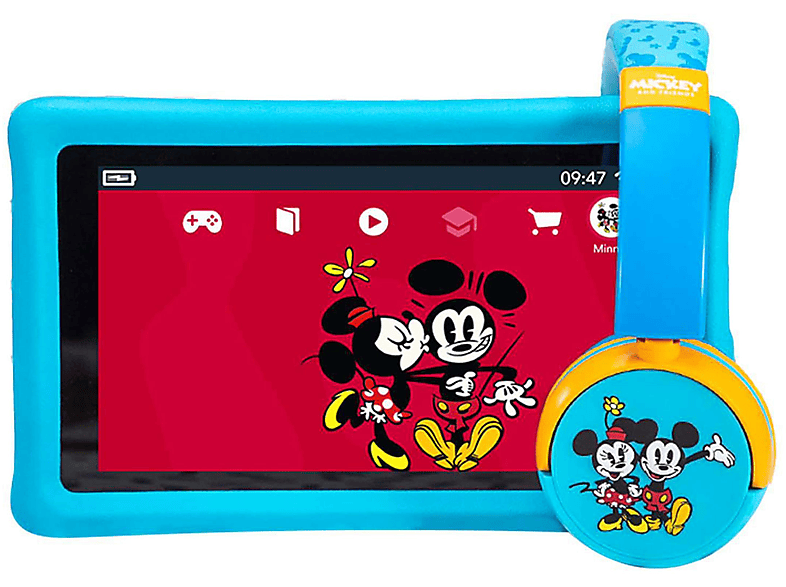 Tablet | PEBBLE GEAR PG916847, Azul, 16 GB, 7 " HD, 1 GB RAM, MediaTek ...