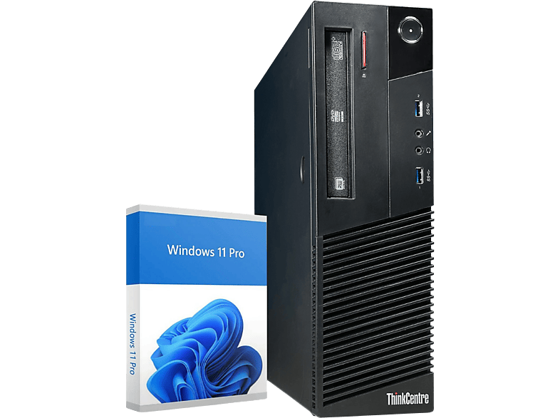 LENOVO M73/2, PC-Desktop mit Intel® Core™ i5, 16 GB RAM, 512 GB SSD ...