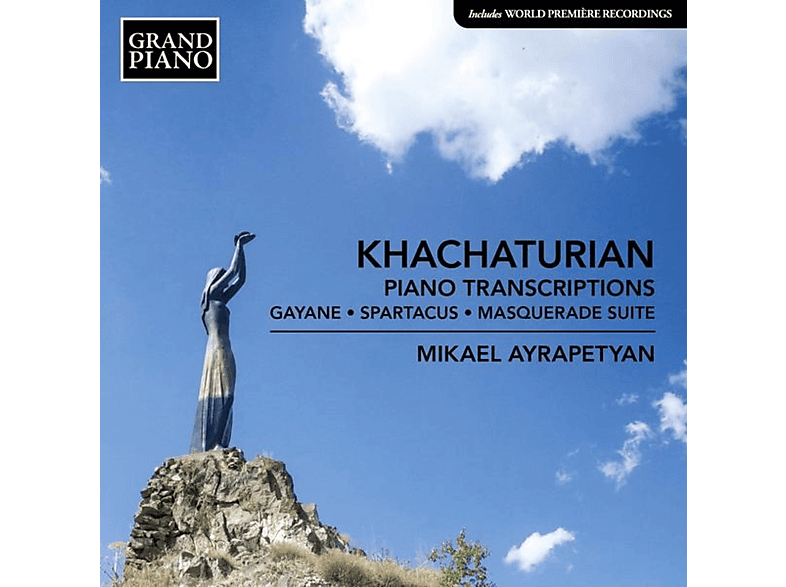 Mikael Ayrapetyan | Khachaturian: Piano Transcriptions: Gayane ...