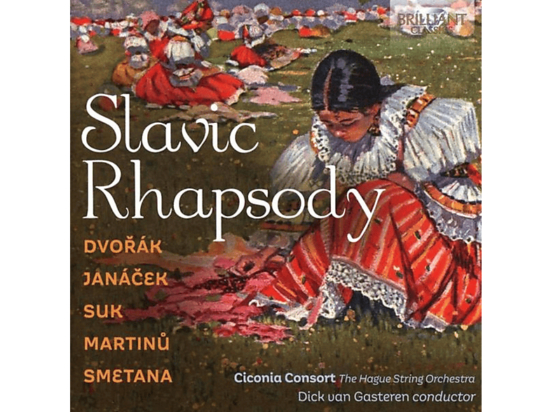 Ciconia Consort & Dick Van Gasteren | Slavic Rhapsody (CD) | MediaMarkt