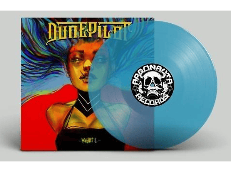 Dune Pilot | MAGNETIC (BLUE COLOURED EDITION) - (Vinyl) | MediaMarkt