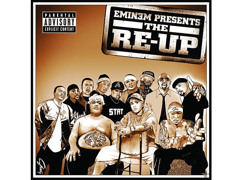 Eminem | Eminem Presents The Re-Up (CD) | MediaMarkt