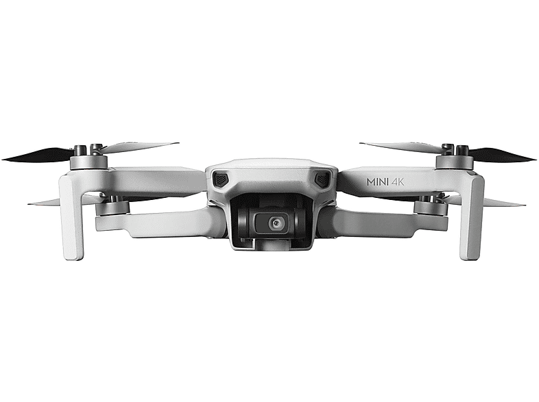 DJI Mini 4K Fly More Combo Drone, Grau | MediaMarkt