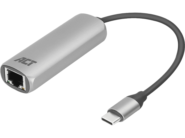 ACT AC7080 USB-C Gigabit-Netzwerk Adapter | MediaMarkt