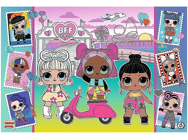 TREFL Puzzle LOL Surprise: Puppenfotos 100 Teile Puzzles | MediaMarkt