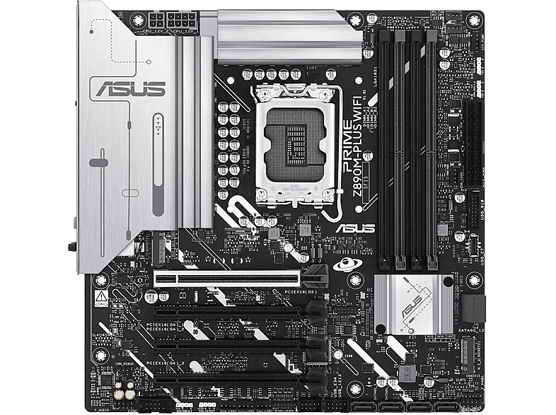 Placa base | 90MB1J80-M0EAY0 ASUS, Micro ATX, Intel Z890, LGA 1851 ...