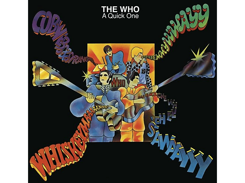 POLYDOR Who | A Quick One (LP) (Remastered) (Limited Edition) | MediaMarkt