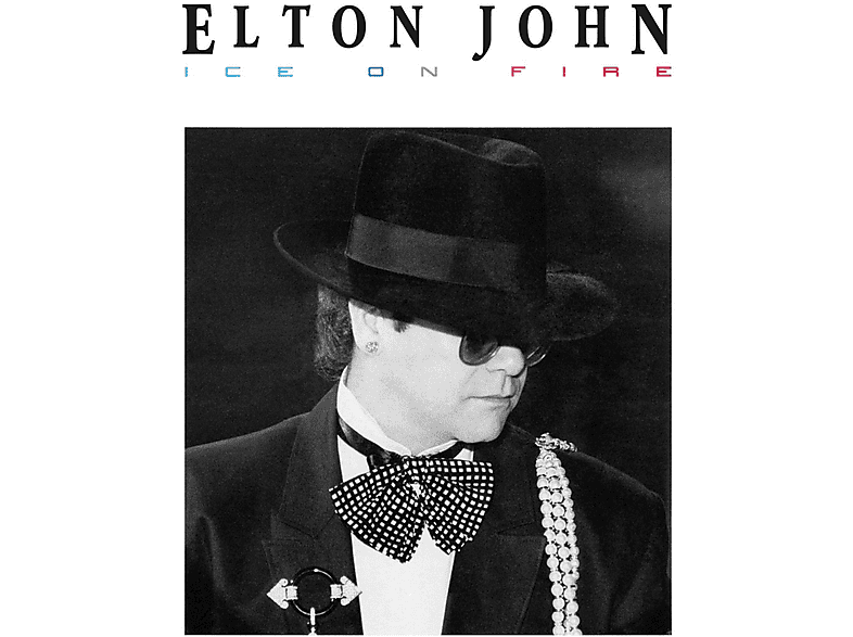 Elton John | Ice On Fire (LP) (Limited Edition) (Remastered) | MediaMarkt