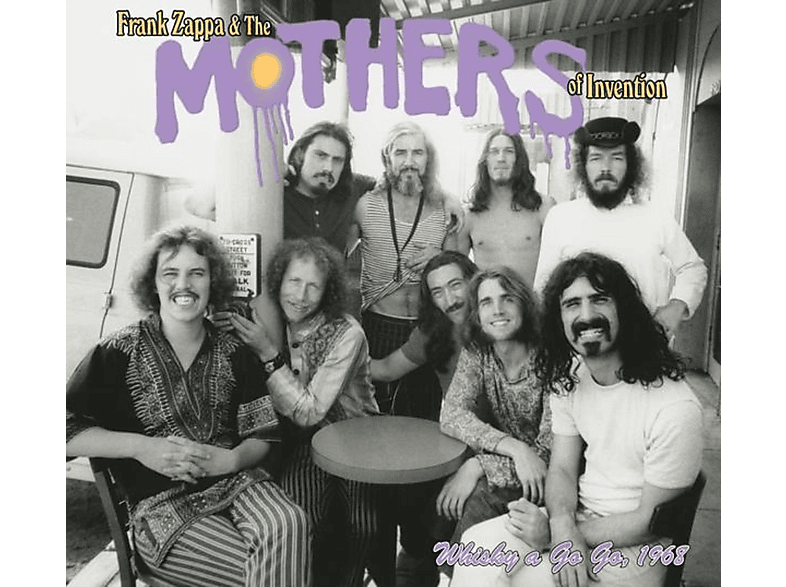 Mothers Of Invention Frank Zappa | Live At The Whisky A Go Go, 1968 (3 CD) | MediaMarkt