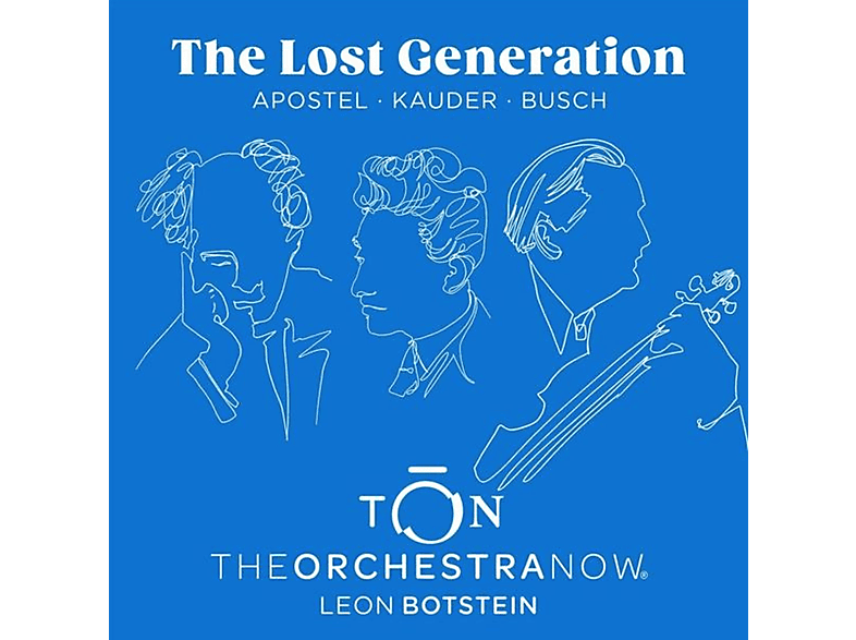 Orchestra Now & Leon Botstein | The Lost Generation (CD) | MediaMarkt