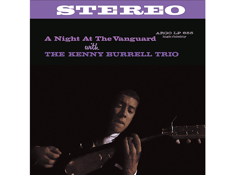 Kenny Burrell Trio | A Night At The Vanguard (LP) (Limited Edition ...