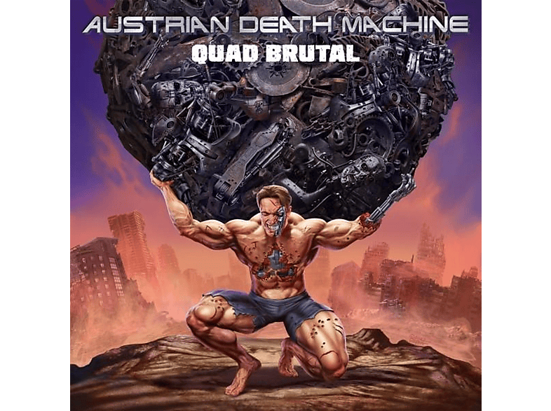 Austrian Death Machine | Quad Brutal (LP) | MediaMarkt