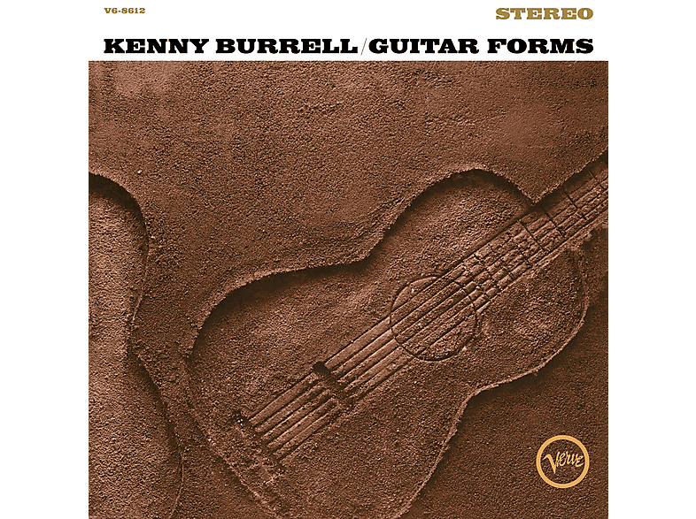 Kenny Burrell | GUITAR FORMS (ACOUSTIC SOUNDS GATEFOLD) - (Vinyl ...