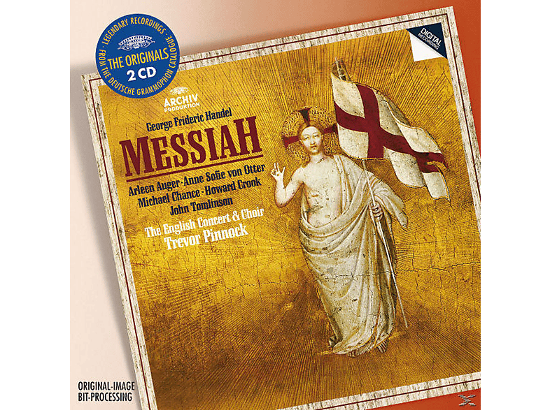 UNIVERSAL MUSIC Trevor Pinnock, The English Concert | Handel: Messiah ...