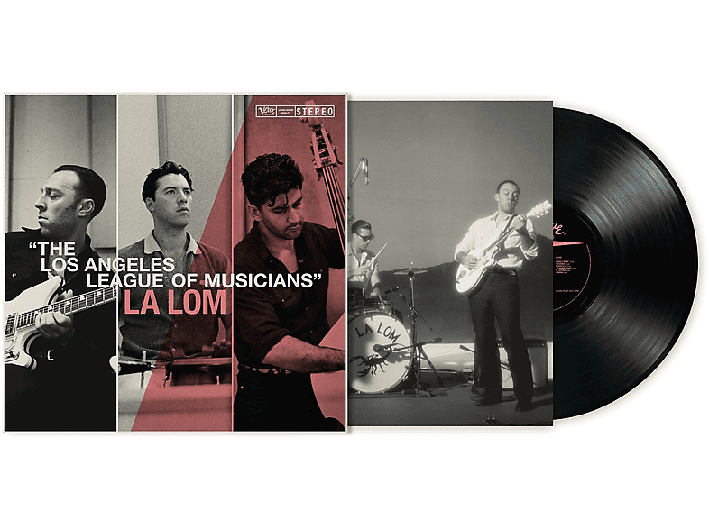 La Lom | The Los Angeles League Of Musicians (LP) | MediaMarkt