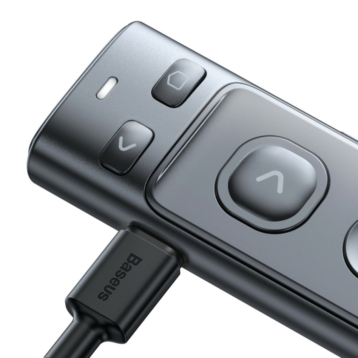 BASEUS TELECOMANDO PER PRESENTAZIONI Baseus ACFYB-B0G | Grigio, ABS/PC ...