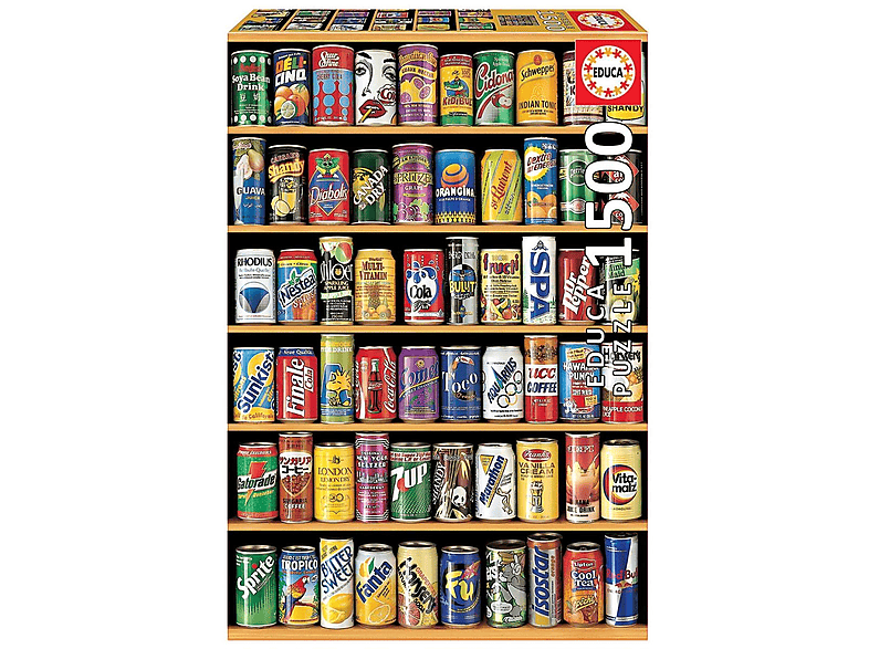 VARIA GROUP EDUCA Puzzle Dosen 1500 Teile Puzzles | SATURN