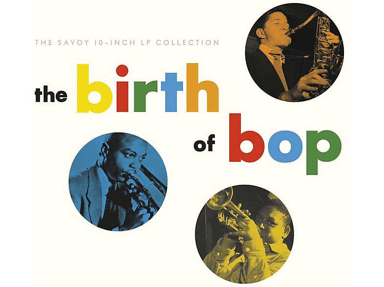 Various Artists | The Birth Of Bop (5 10" VINYL) | MediaMarkt