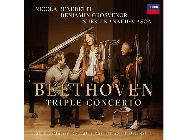 Nicola Benedetti, Sheku Kanneh-Mason & Benjamin Grosvenor | Beethoven: Triple Concerto (CD ...