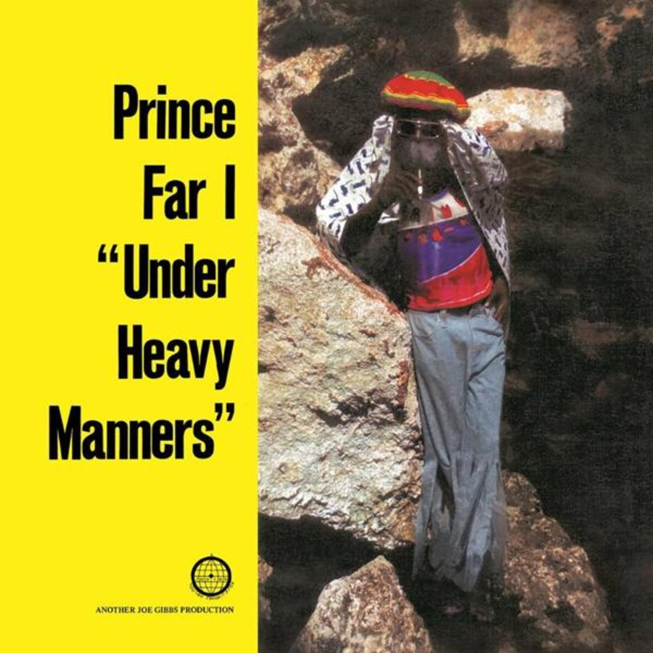Prince Far I | UNDER HEAVY MANNERS (REMASTERED EDITION) - (Vinyl ...