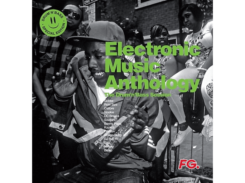 Various Artists | Electronic Music Anthology: The Drum 'N' Bass Session (2 LP) | MediaMarkt