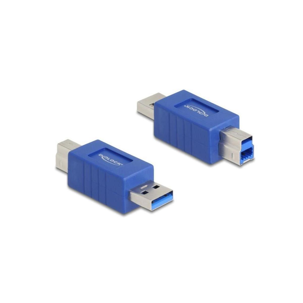 DELOCK 67213 Adapter, Blau | MediaMarkt