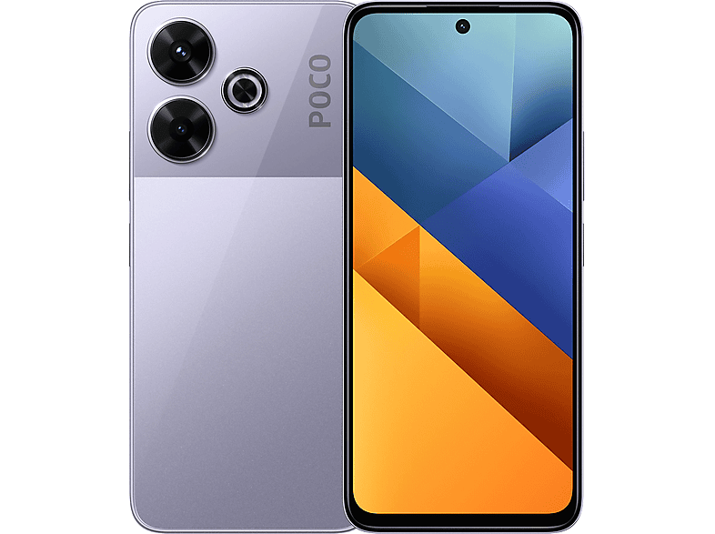 POCO M6 4G, Púrpura, Móvil Android, 256 GB, 8 GB RAM, 6,79 " 90 Hz ...